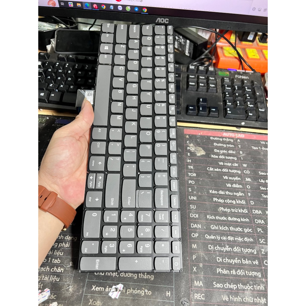 Laptop Keyboard lenovo ideapad S145-15 S145-15IIL S145-15API 81W8 81UT ...