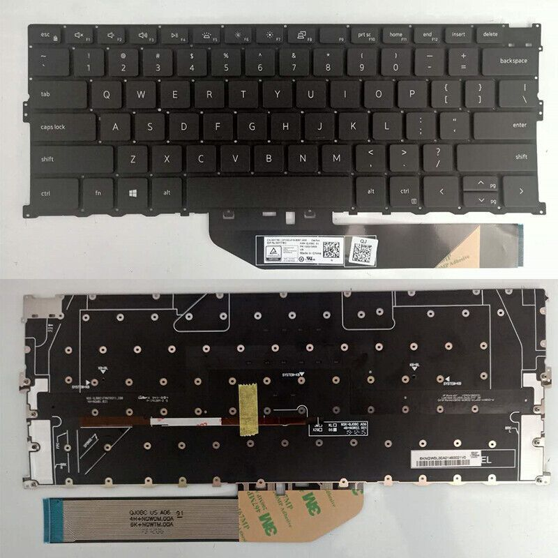 Dell XPS13 9300 9301 9310 2020 P117G 00Y78C Notebook Keyboard | Shopee Malaysia