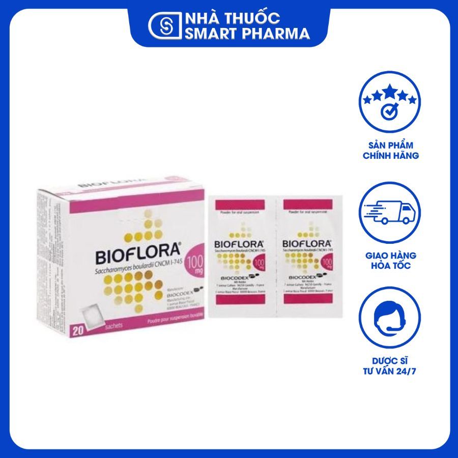 Bioflora Probiotics 100mg (Box of 20 packs) | Shopee Malaysia