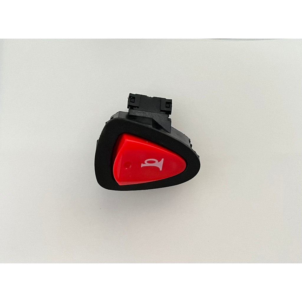 Red Horn Button Switch Mounted Like Zinc Genuine Honda Car, Extremely ...