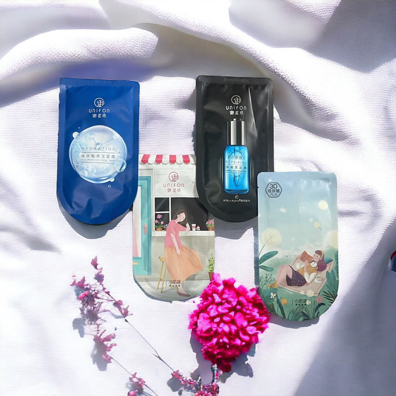 Set of 6M, 8M Unifon masks (mix 3 types, 4 types) | Shopee Malaysia