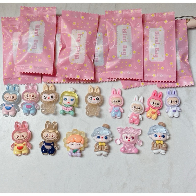 [Labubu] Blind bag - secret bag - Labubu Capy mini Blind bag with ...