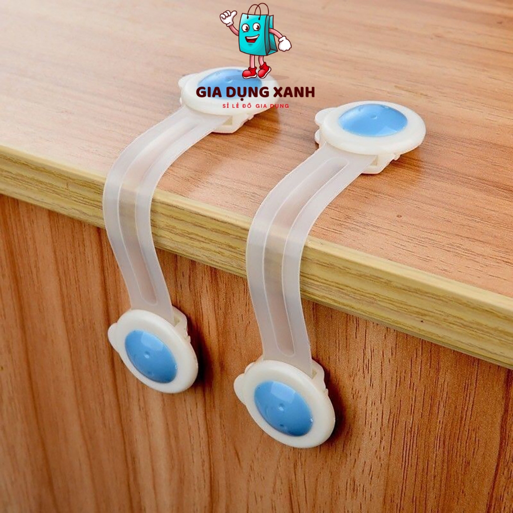 Fridge lock, drawer lock, wardrobe lock (flexible type) | Shopee Malaysia