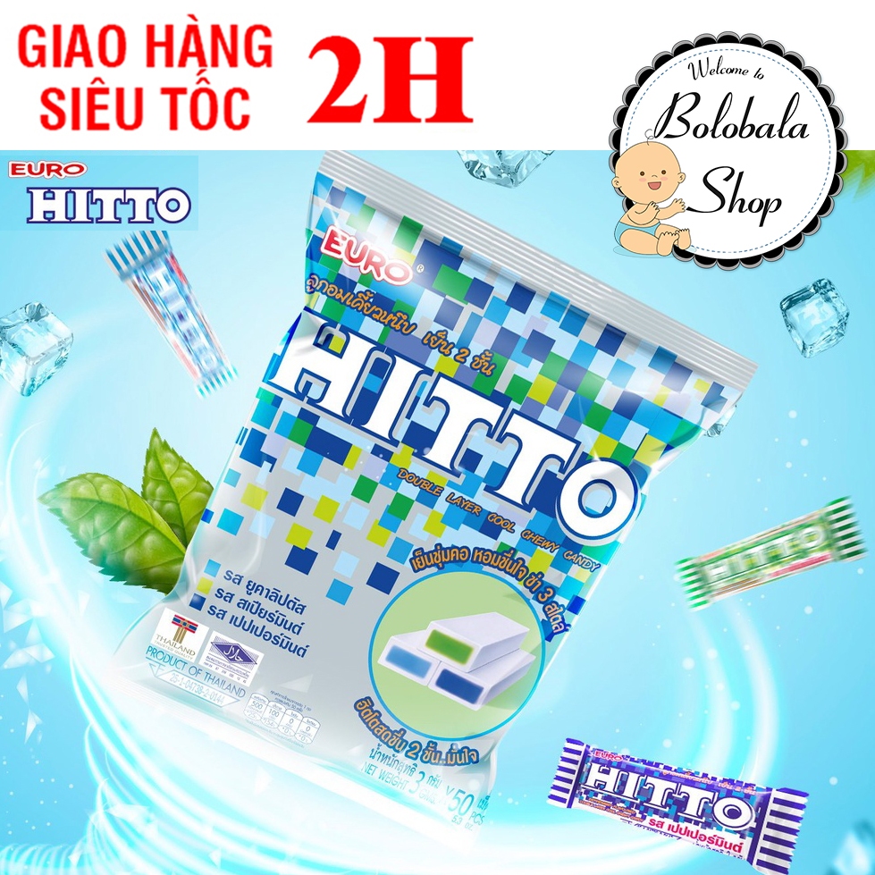 Hitto Mint Thai Candy (Pack of 100 x 3g) | Shopee Malaysia