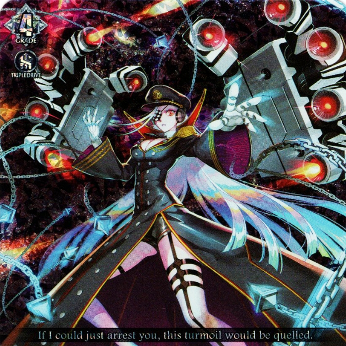 [Vanguard printed article] Aurora Fierce Princess, Seraph Purelight ...