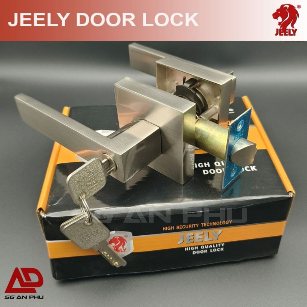 [Genuine] Jeely F03 Square Wiper Lock - Simple Design Product, Easy To ...