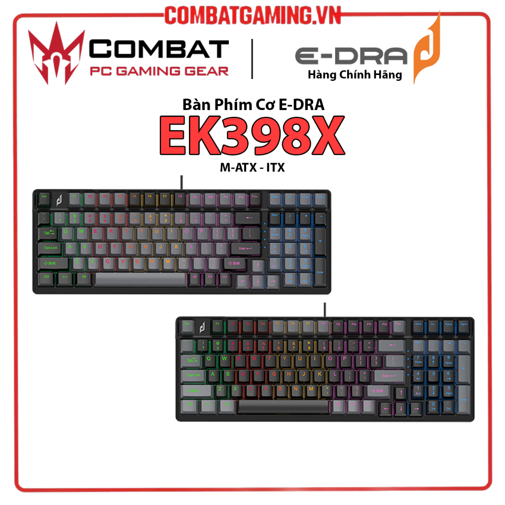 Edra EK398X Beta Alpha Optical Wired Mechanical Keyboard Genuine ...