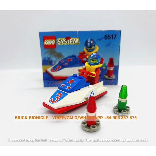 Lego TOWN - LEGO TOWN - LEGO Toy Assembled LEGO City Motorcycle - 6517 ...