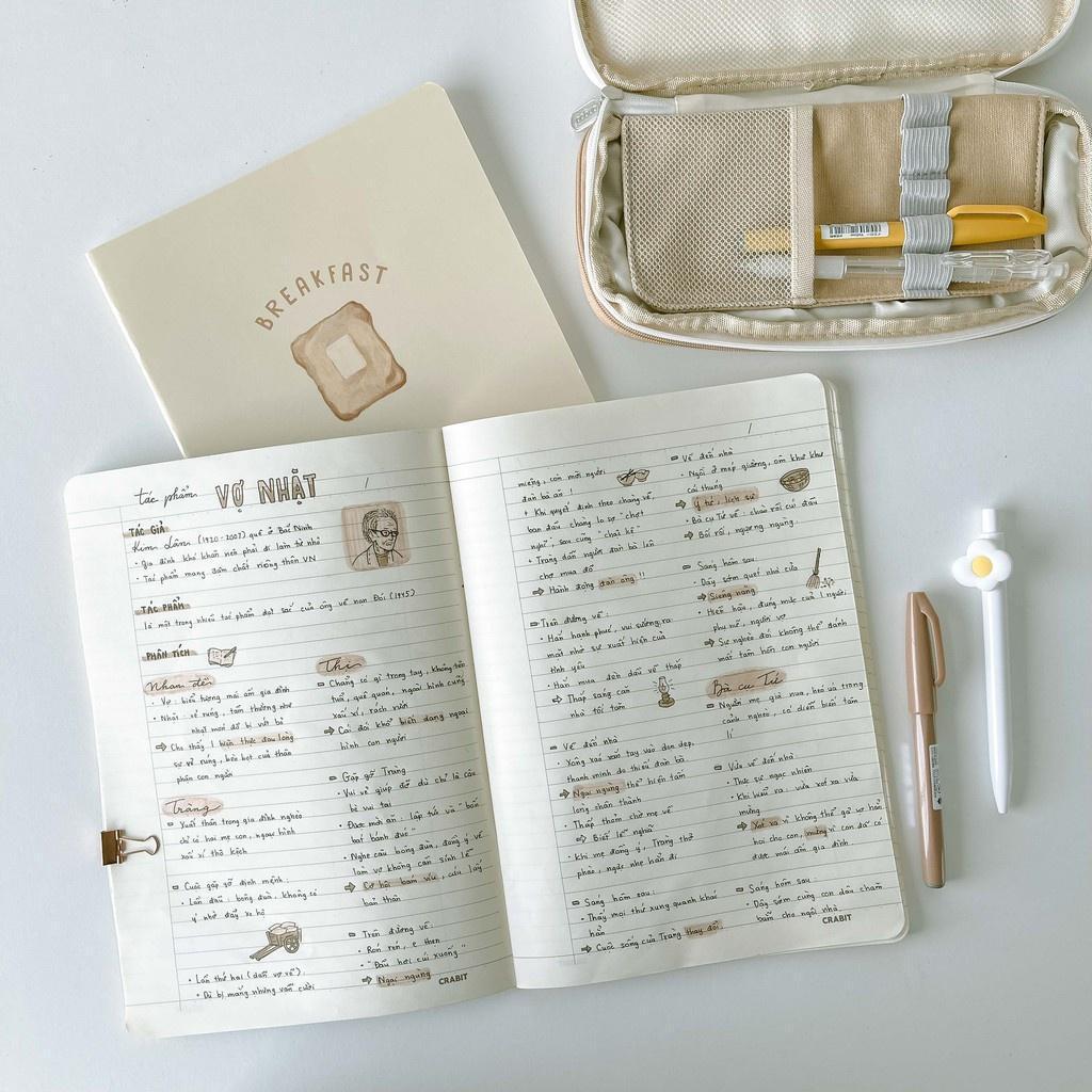 Horizontal Crabit Notebook, Cornell, Square 80 120 Pages, Studygram ...