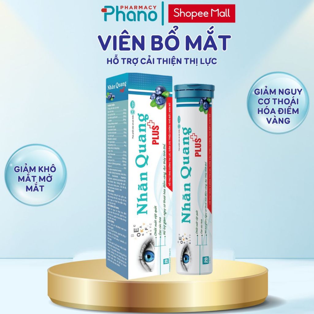 Eye Tonic Optical Plus Effervescent Tablets Enhance Eye Vision Japa ...