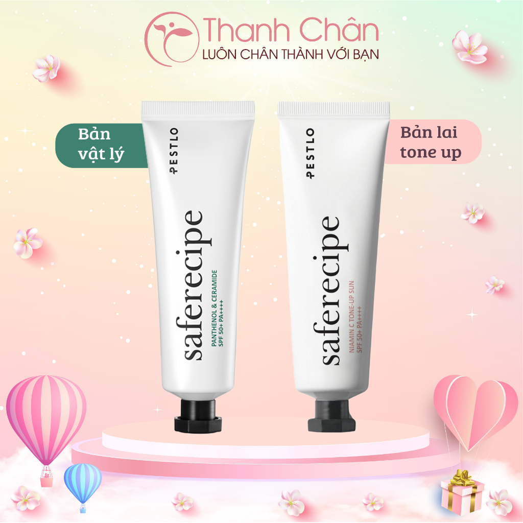 Pestlo Safe Recipe Sunscreen 50ml | Shopee Malaysia