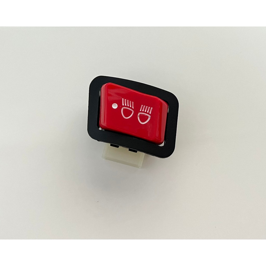 Genuine Red Button Motorcycle Headlight Off Switch for Wave/Visiom ...