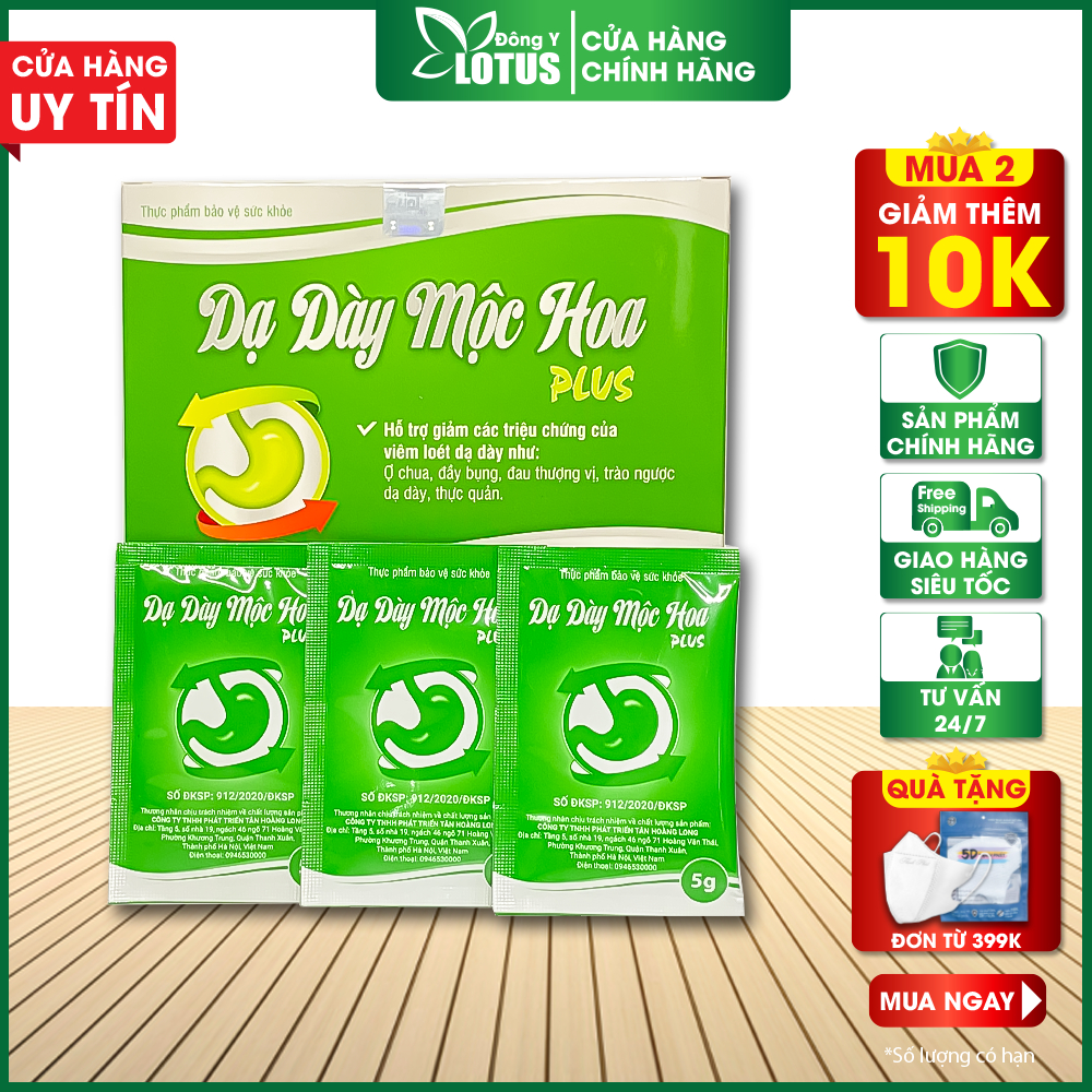 Moc Hoa Plus Stomach - Reduces Symptoms of Reflux, Stomach Pain ...