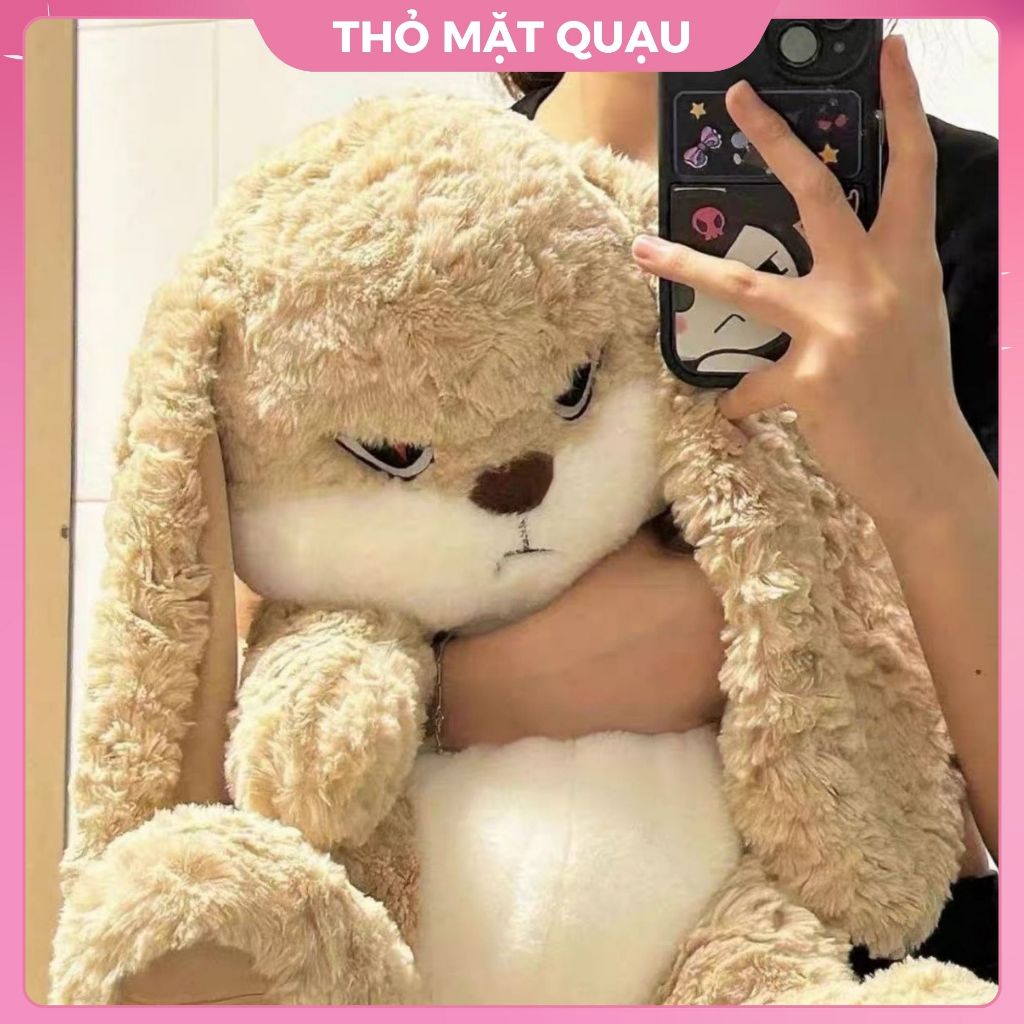 Teddy BEAR GB11 - Cute Angry Rabbit Teddy BEAR GB11 - Cute Wild Gray ...
