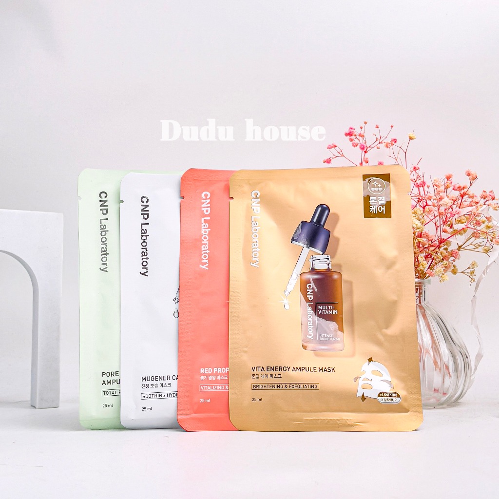 Cnp Laboratory Ampule Mask 25ml | Shopee Malaysia