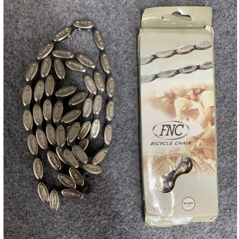 Pea Chain Slug For Fixed Gear Bicycle - Genuine FNC Single Car | Shopee ...