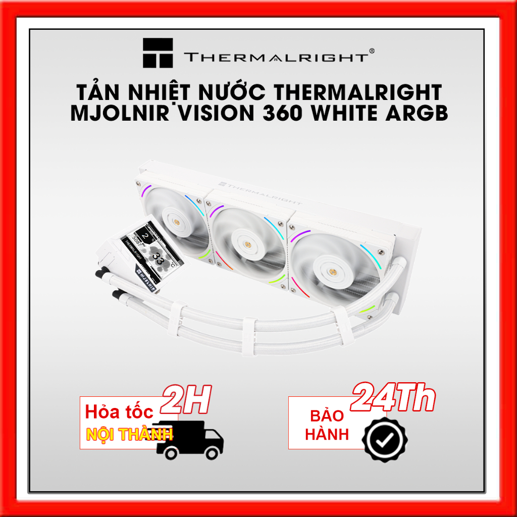 Thermalright MJOLNIR VISION 360 WHITE ARGB Watersink | Shopee Malaysia