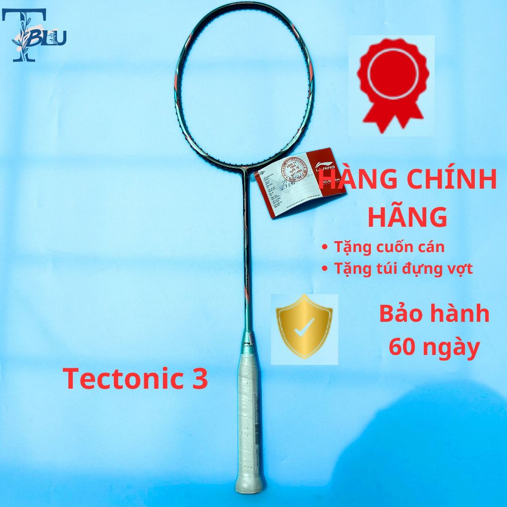 Genuine Li-Ning Tectonic 3 4U Badminton Racket | Shopee Malaysia