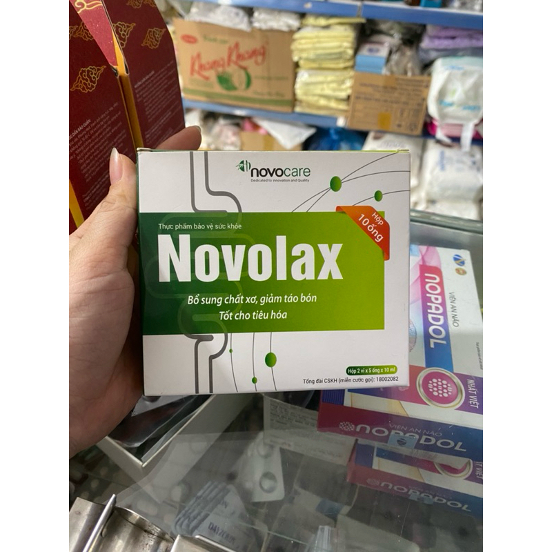 Novocare Novolax soluble fiber, laxative, constipation relief, safe for ...