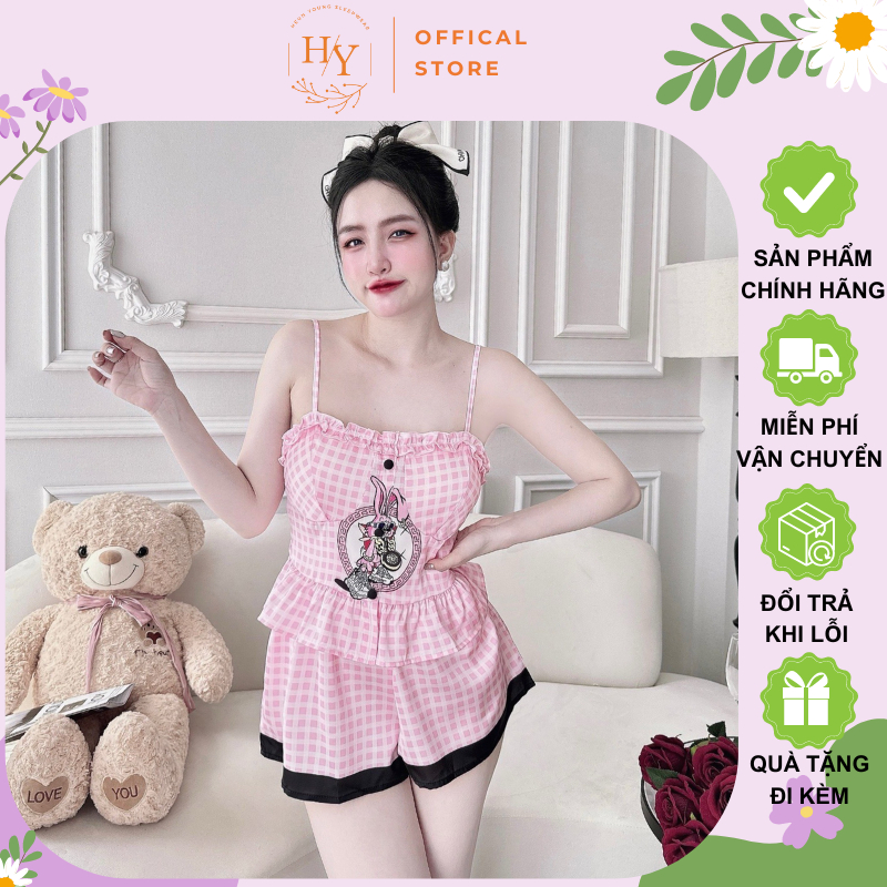 Heun YOUNG Women's Sexy Pajamas 2-String Pajamas, Women's Latin Silk ...