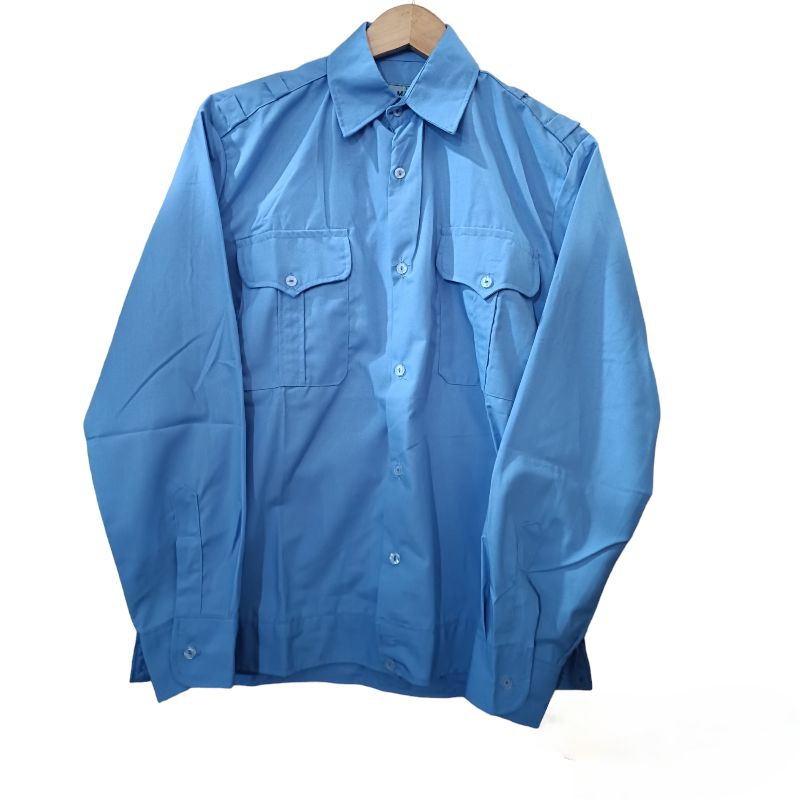 Blue security/bodyguard vest | Shopee Malaysia