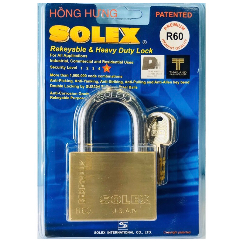 Solex R60 Square Key Brass | Shopee Malaysia