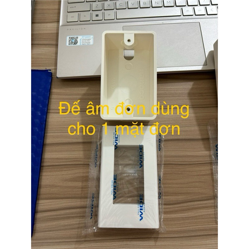 Nanoco Single Recessed Base For panasonic Surface | Shopee Malaysia