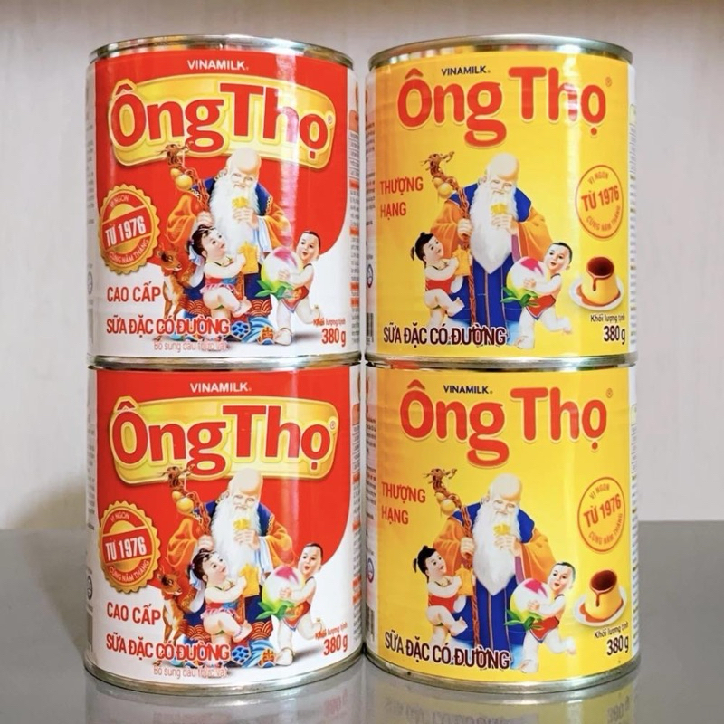 Ong Tho Condensed Milk Can 380g | Shopee Malaysia