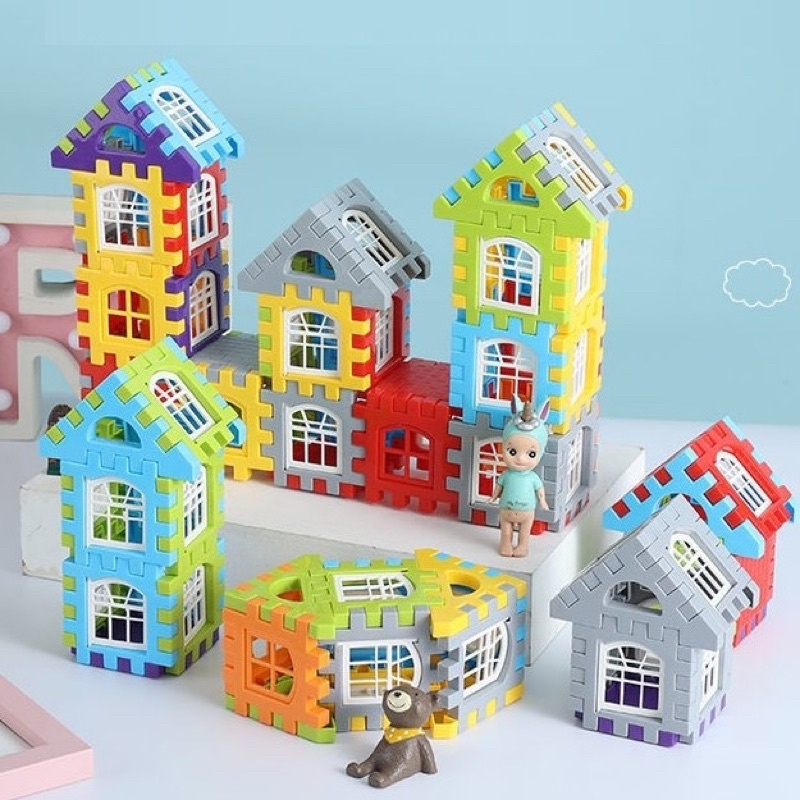 [Bag Of 150 Details] Multi-detailed architectural building block ...