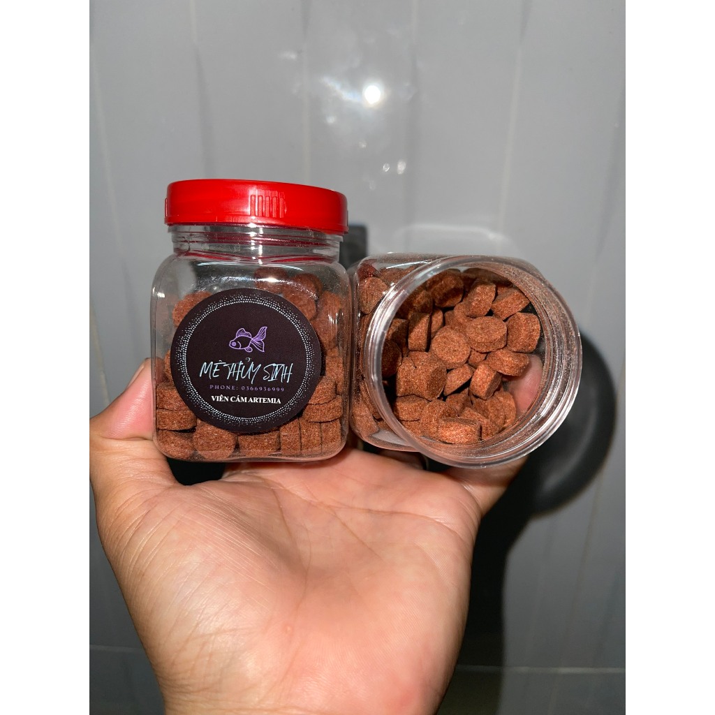 3-in-1 Bran Tablets [Blood Worms + Artemia + Super Protein] For High ...