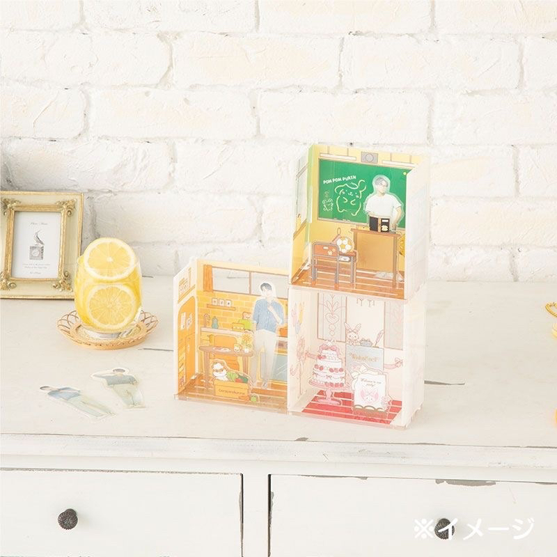 Sanrio Pompompurin classroom standee display frame | Shopee Malaysia