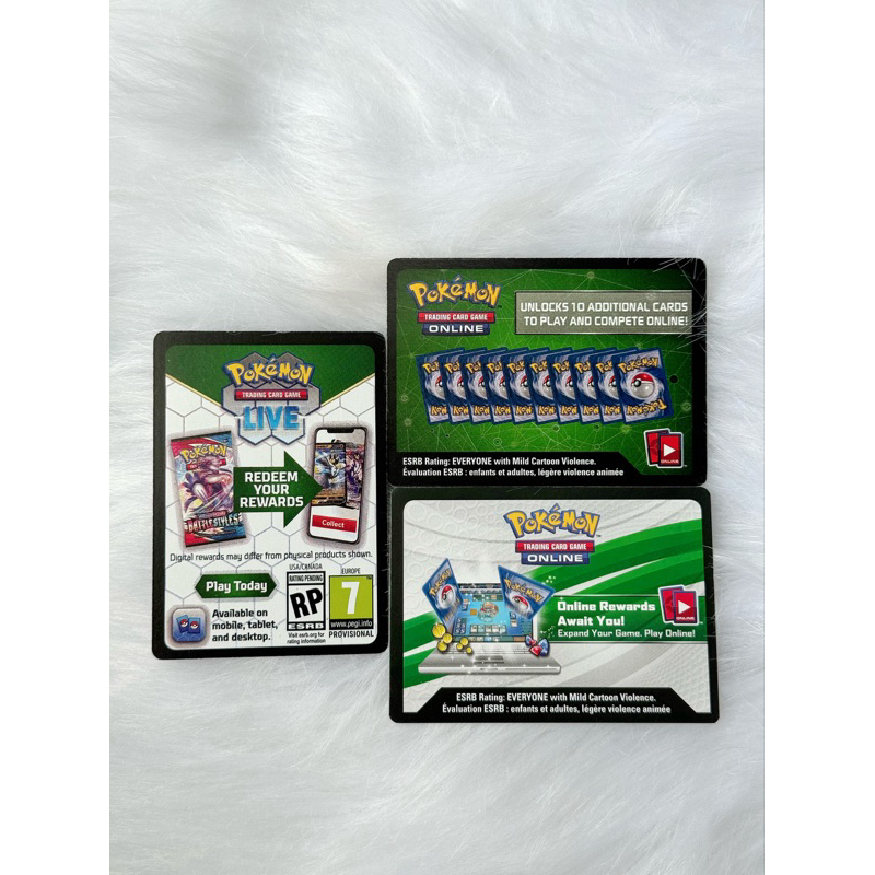 Pokémon TCG: Pokemon TCG Live random Series code card (10 codes ...
