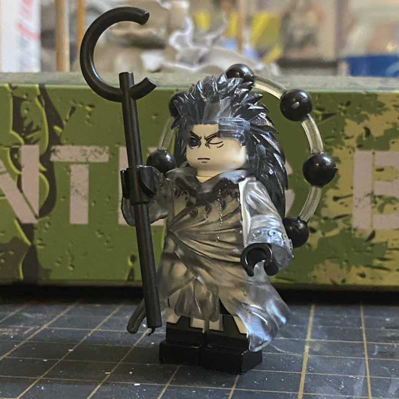 Lego Madara Custom (Anime: Naruto) | Shopee Malaysia