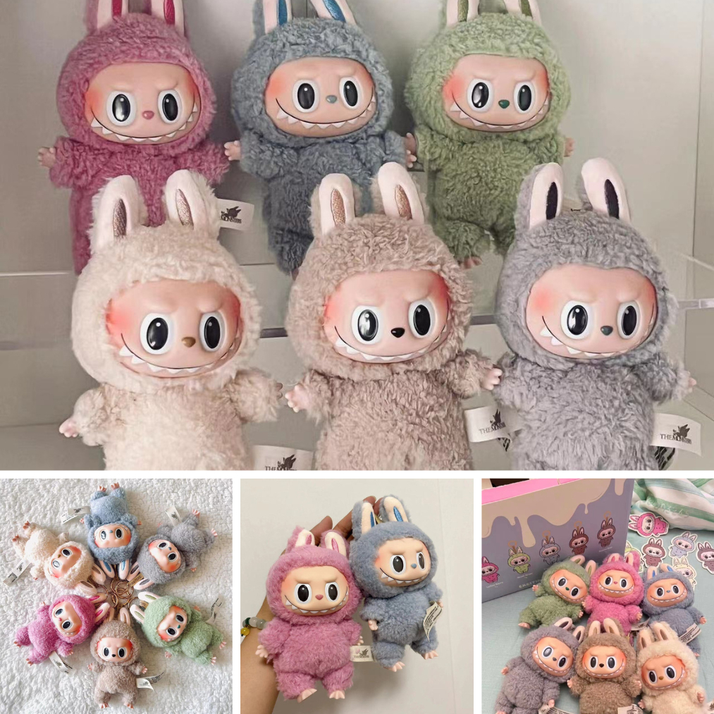 Labubu mascaron Model - Rabbit Ears Model Hot Trend 2024 - Decor ...