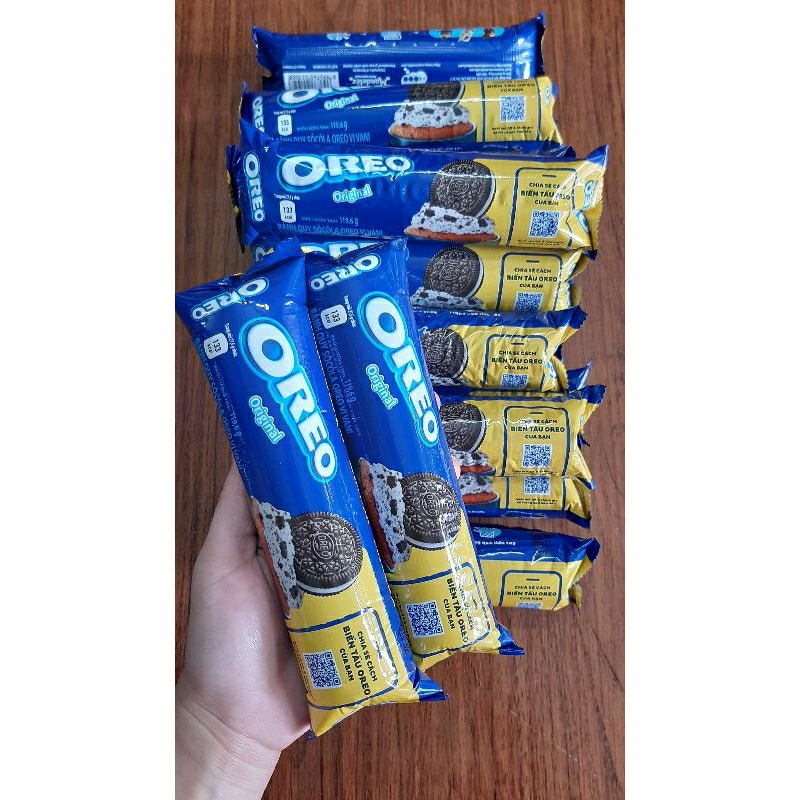 Oreo Chocolate Cookies VaNi Flavor (package 119,6g) | Shopee Malaysia
