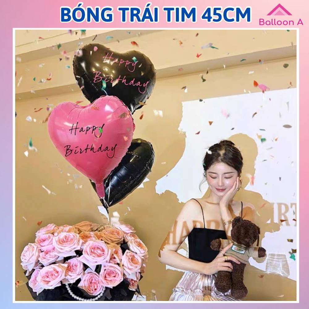 Heart Balloons, Multicolored Stars, All Sizes for Birthday Decorations ...