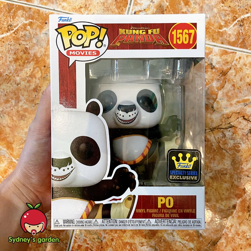 Funko Pop ANIMATION Figure - PO (KUNG FU PANDA) (SPECIALTY SERIES ...