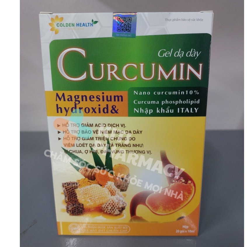 Curcumin STOMACH GEL - Supports the protection of the stomach lining ...