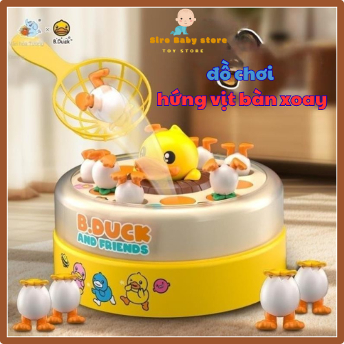 Duck turntable duck catcher toy - trains concentration, quick hands and ...