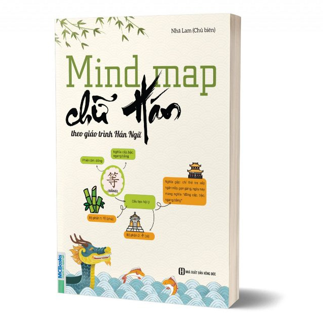 Mindmap Chinese Textbook - Self-Study Chinese Vocabulary Book HSK Test ...