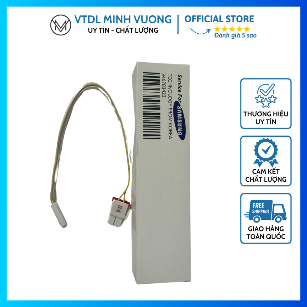 Sensor, Samsung Refrigerator Sensor (H) – Genuine Refrigerator ...