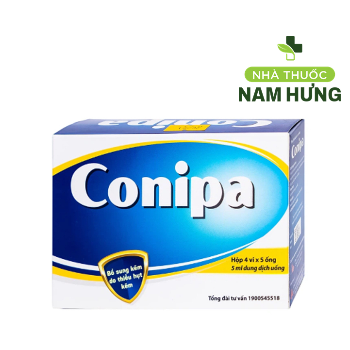 Conipa CPC1 oral solution with zinc supplement (20 tubes x 5ml ...