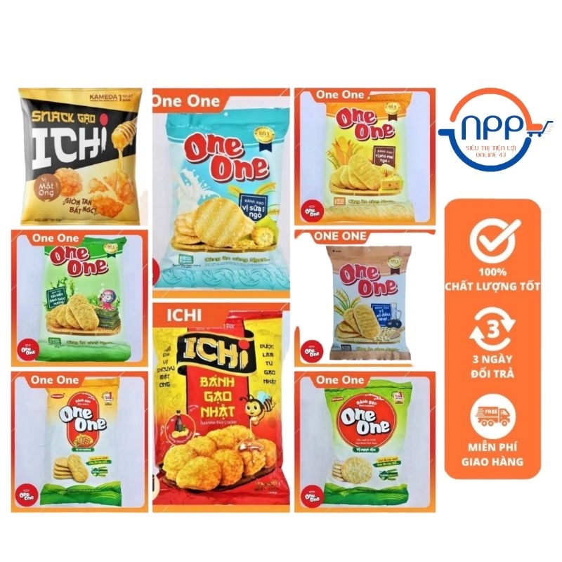 One One grilled rice cakes of all flavors | Shopee Malaysia