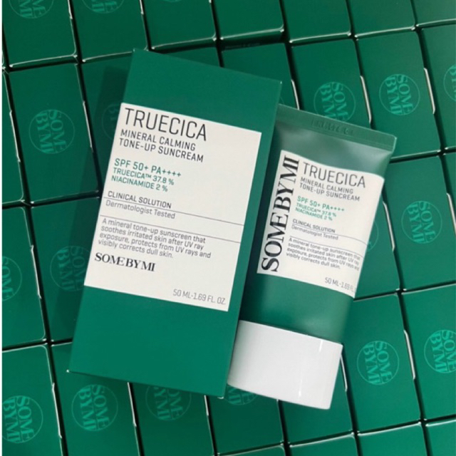 Some By Mi Sunscreen SPF50+/PA++++ Truecica Mineral 100 Calming ...