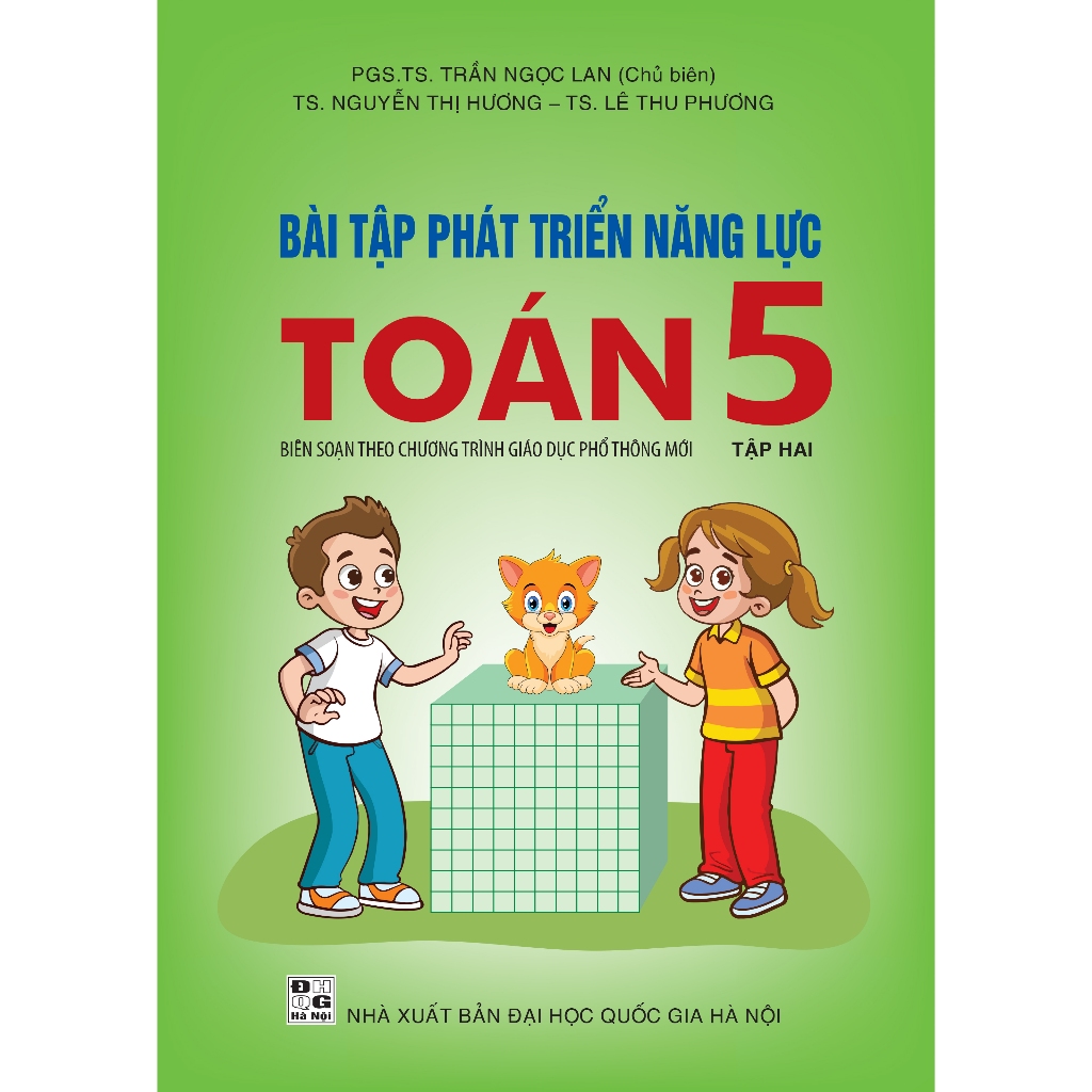 Workbook for developing Math capacity 5, Volume 2 (Compiled according ...
