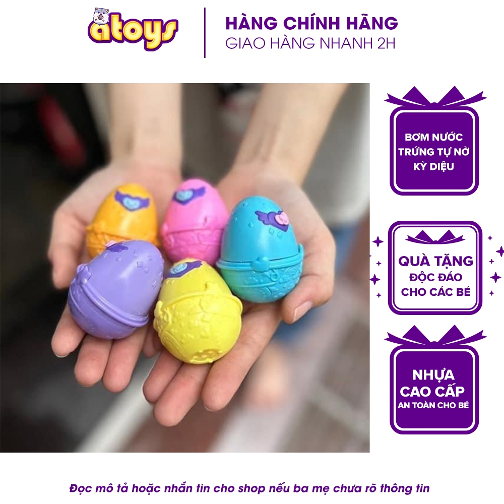 Set of 5 Hatchimals Alive Eggs Water Hatch version with different ...