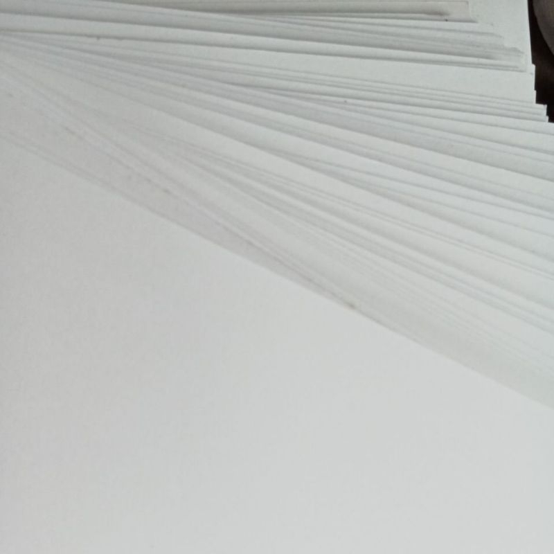 Combo of 20 sheets of 250 GSM paper for gouache coloring, pencil colors ...