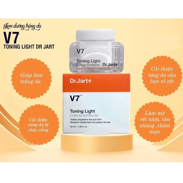 Skin Whitening and Dark Spot Prevention Cream Slingshotm Dr.Jart+ V7 ...