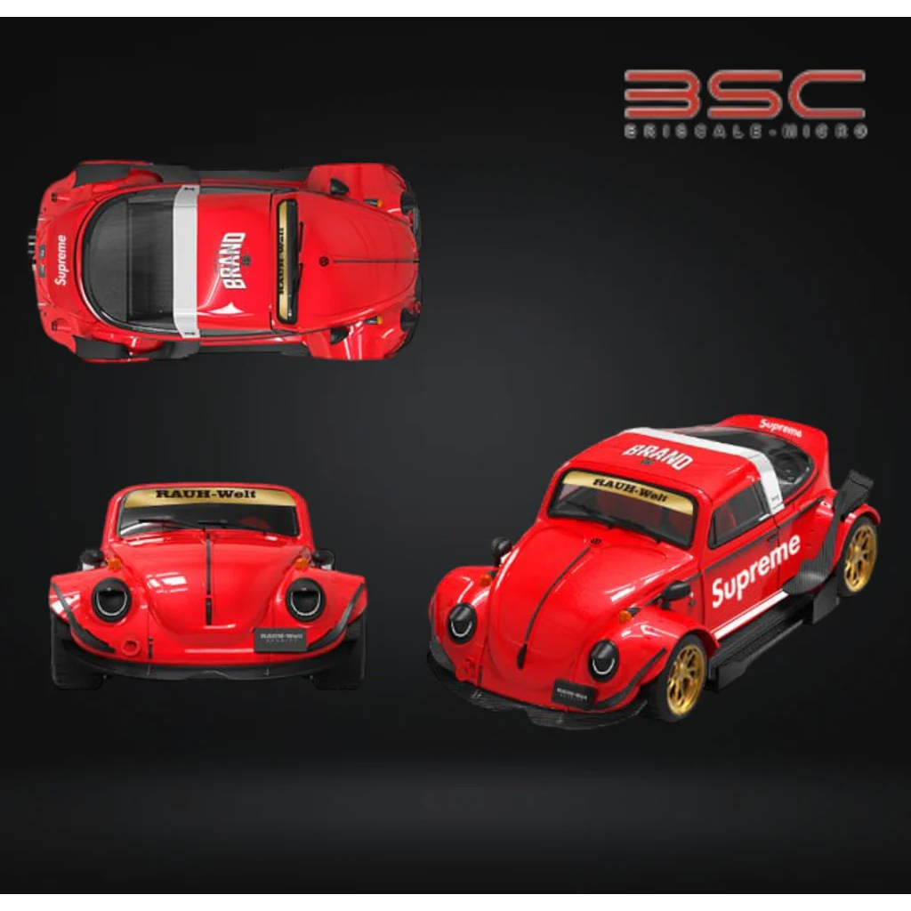 Model 1:64 BRISCALE MICRO - RWB Beetle Convertible Supreme Livery ...