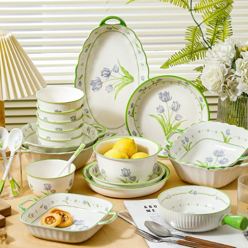 Tulip dinnerware set, dinnerware set, dinnerware set, dining table set ...